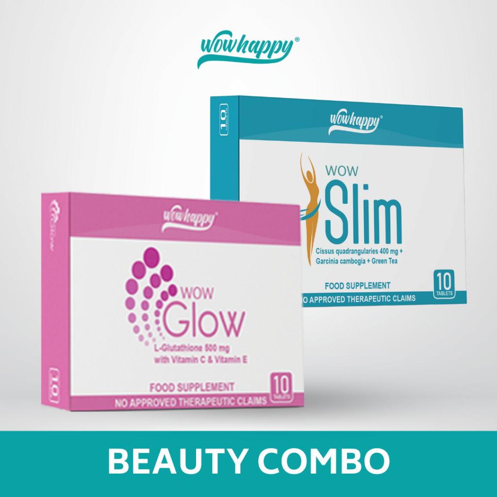 Wowhappy SLIM & GLOW COMBO - 20 Tablets EXPIRY JULY 31, 2026 [ FDA ...