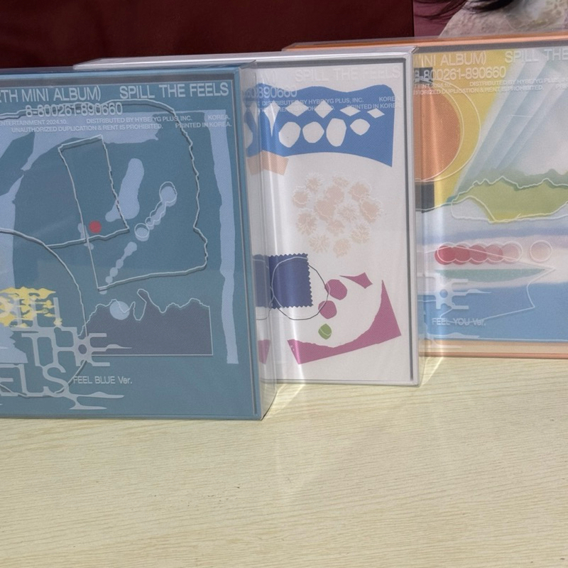 Seventeen Spill the Feels (STF) Album - Unsealed (NO PHOTOCARD ...