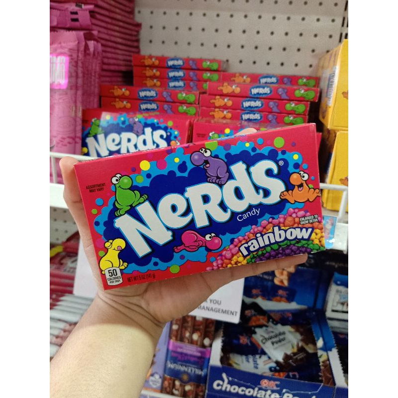 Nerds Candy Rainbow 141g | Shopee Philippines