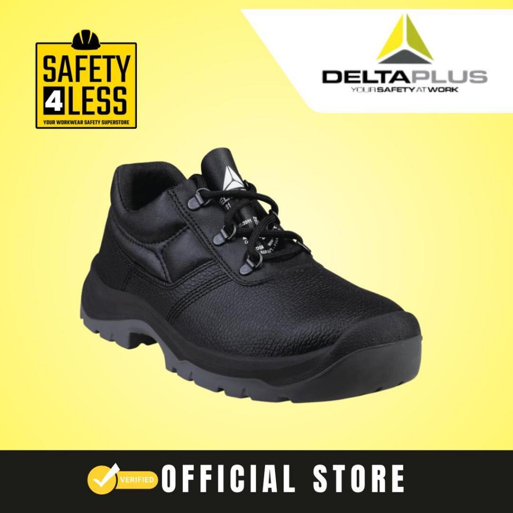 Delta Plus Jet3 S1 SRC Leather Shoes Lowcut | Shopee Philippines