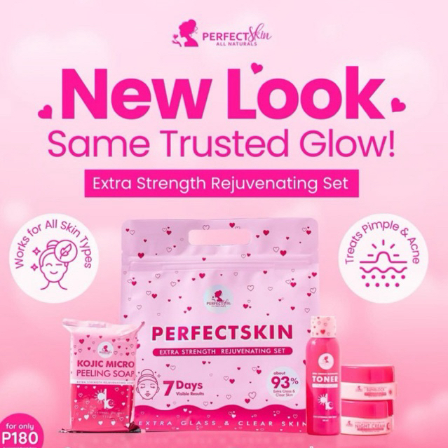 (10SETS) Authentic Perfect Skin Rejuvenating Set | Shopee Philippines