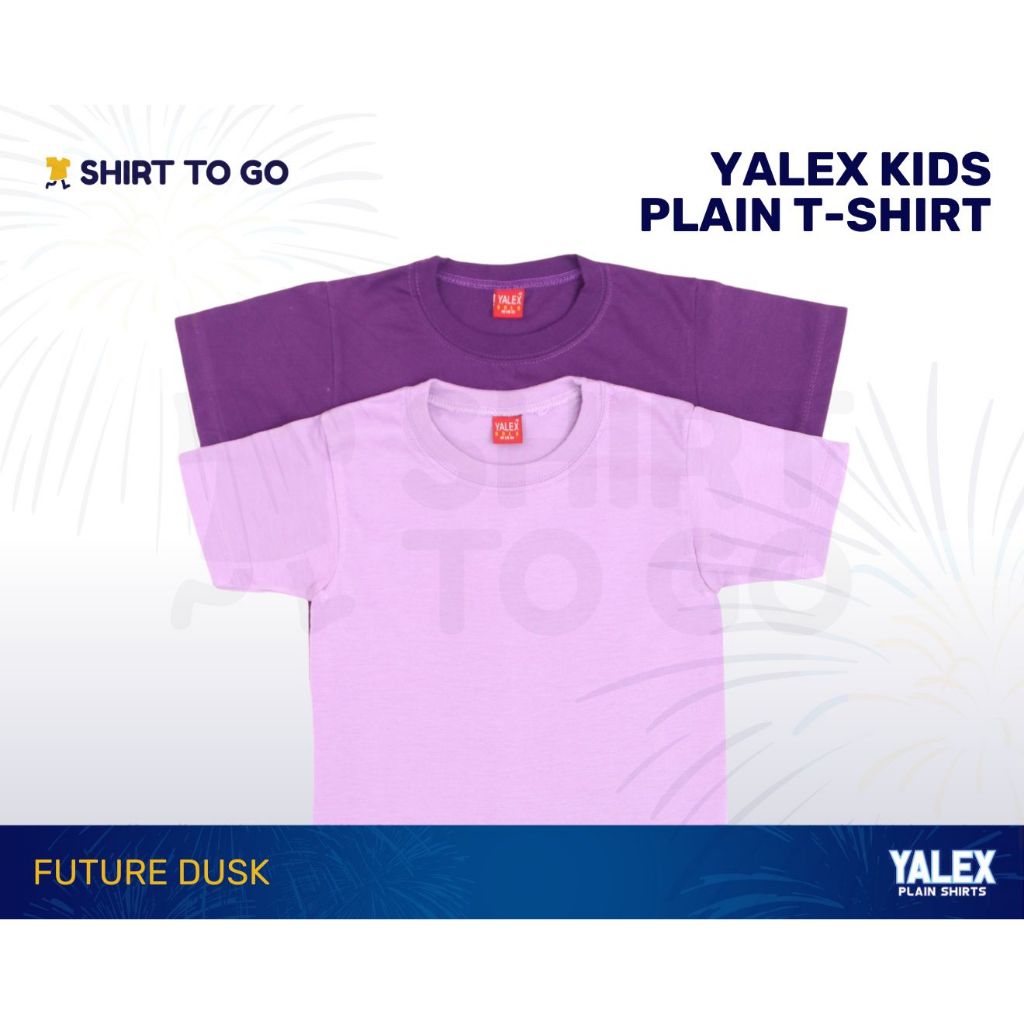 YALEX KIDS COLOR OF THE YEAR - 2025 | FUTURE DUSK | Shopee Philippines