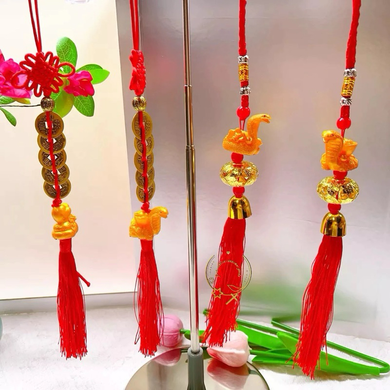 Fortune Bluss 2025 Year Snake Lucky Charm Pendant | Shopee Philippines