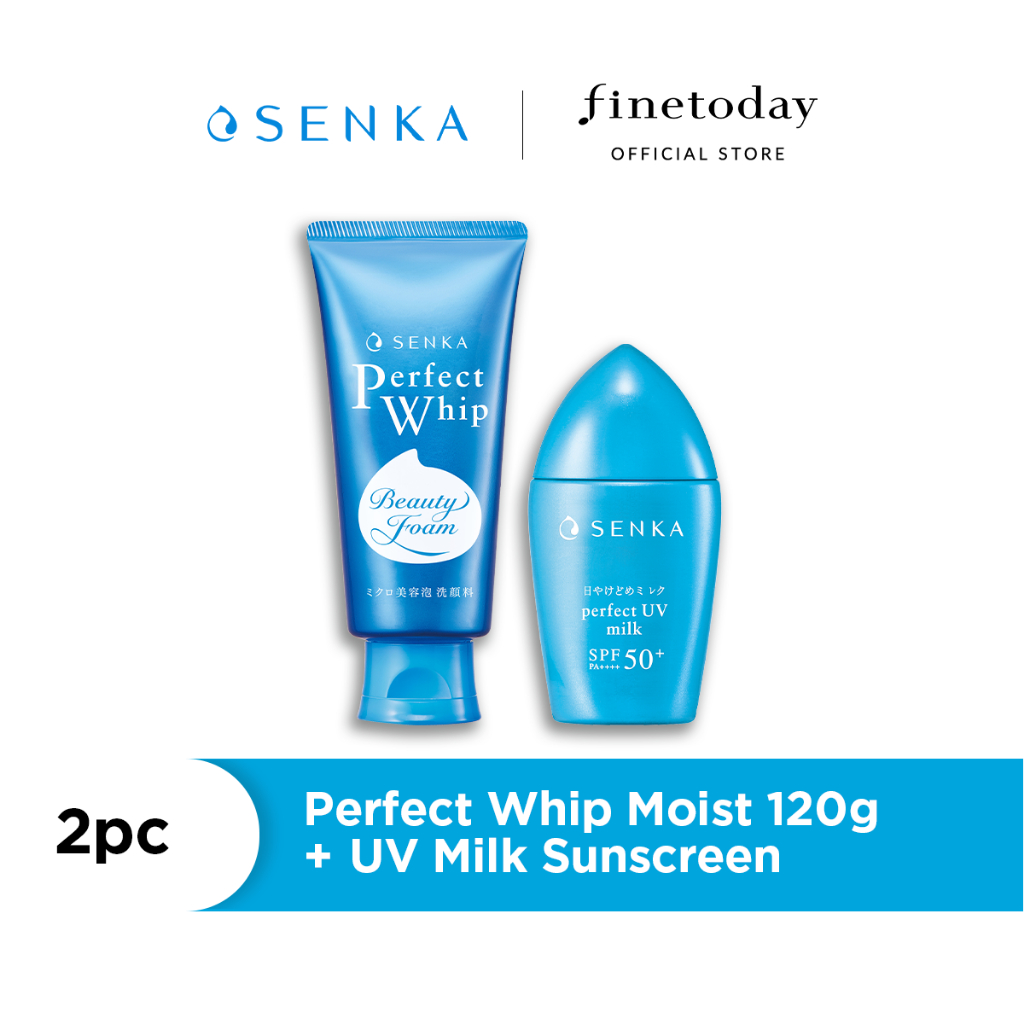 UV Milk + Perfect Whip Moist 120G | Shopee Philippines