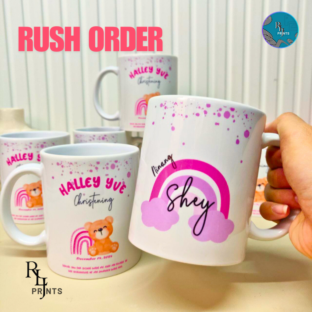 Personalized Mug RUSH ORDER (Souvenir, Gift, Corporate Giveaways ...