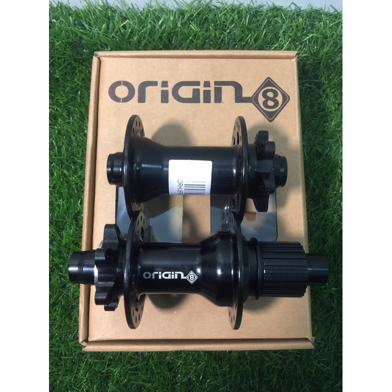 Origin 8 Hub Set Front/Rear MICROSPLINE 12-Speed BOOST,THRU-AXLE 32 ...