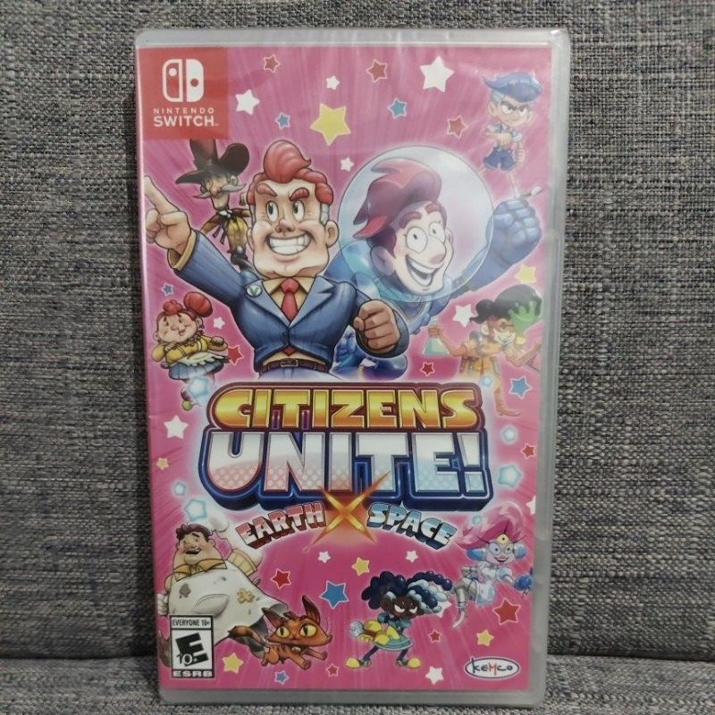 Citizens United! Earth x Space for Nintendo Switch | Shopee Philippines