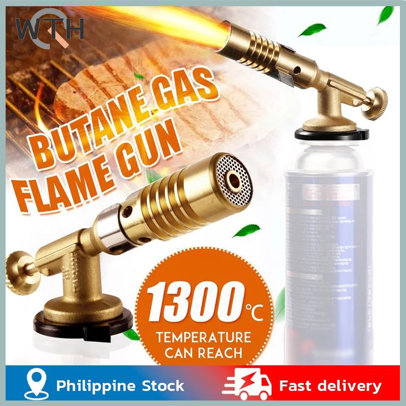 Professional Welding Gun Gas Torch Burner Kitchen Torch BBQ Camping ...