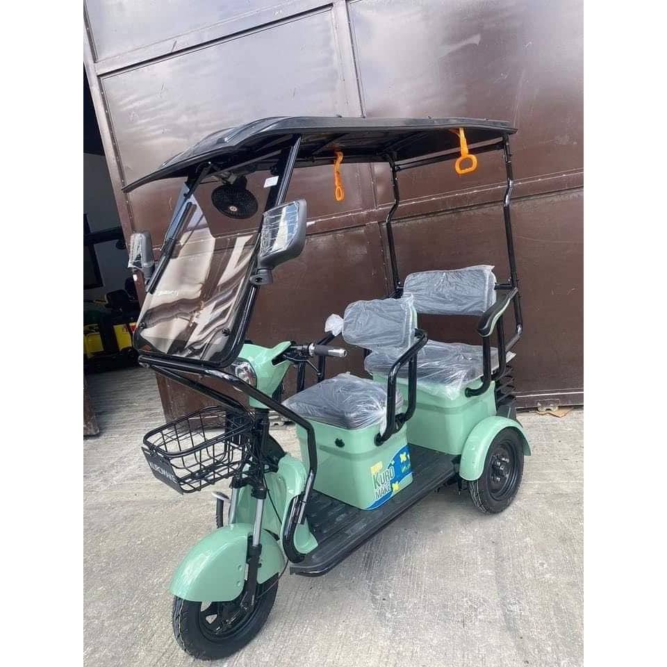 BRAND NEW ORIGINAL KUROMAKE 3 WHEELS EBIKE | Shopee Philippines