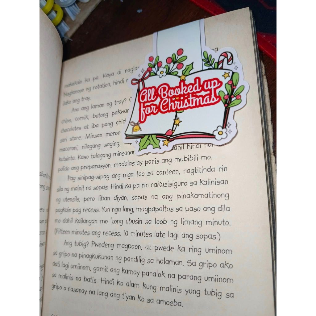 Machine Cut PASKONG PINOY MAGNETIC BOOKMARK | Shopee Philippines