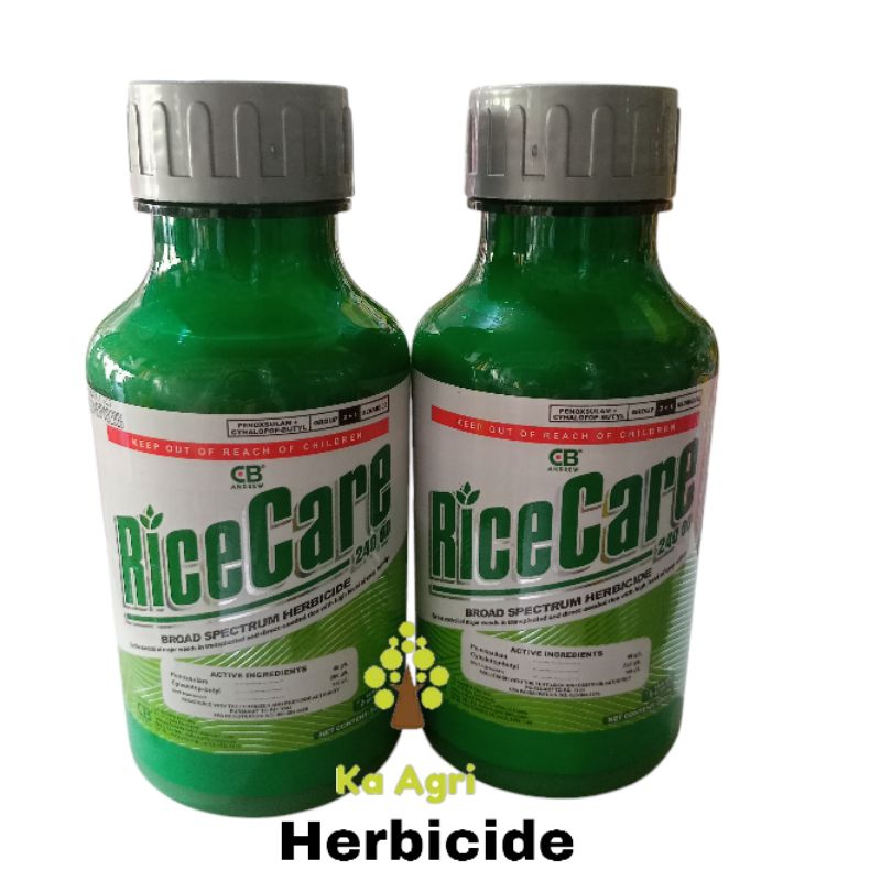 Ricecare Premium Herbicide for Rice - Effective Weed Control (9-45 Days ...