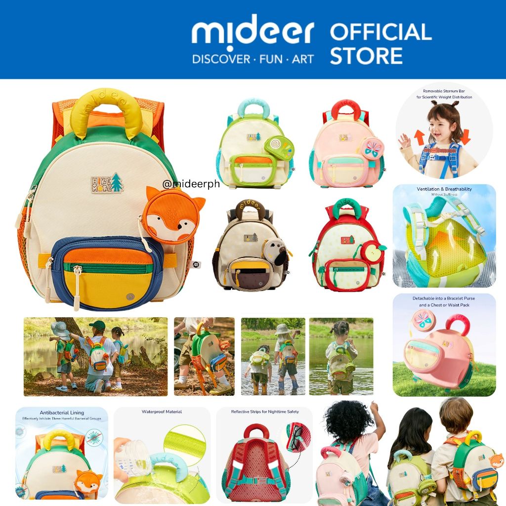 Mideer Outing Backpack by Mideer | Shopee Philippines