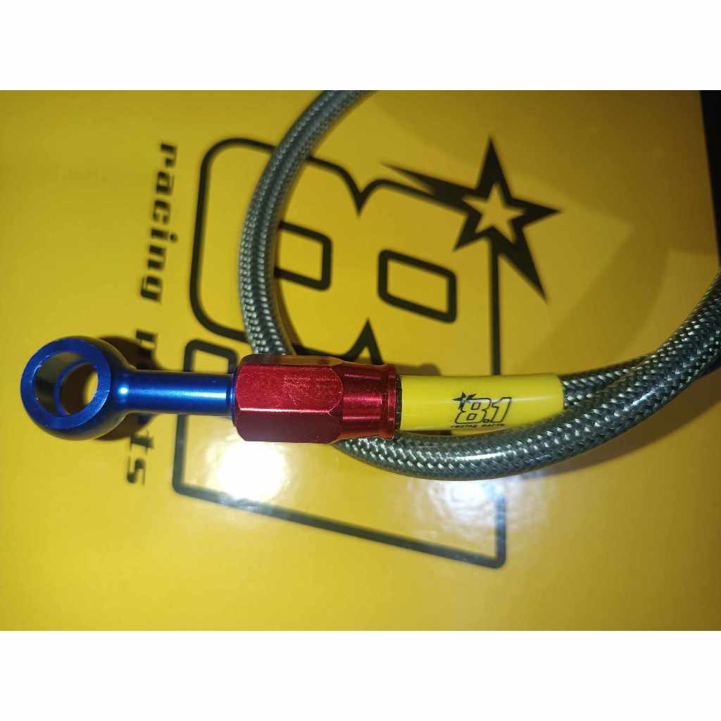 THAILAND BRAKE HOSE UNIVERSAL 90CM FOR XRM/MIO/WAVE/CLICK/M3/AEROX/NMAX ...