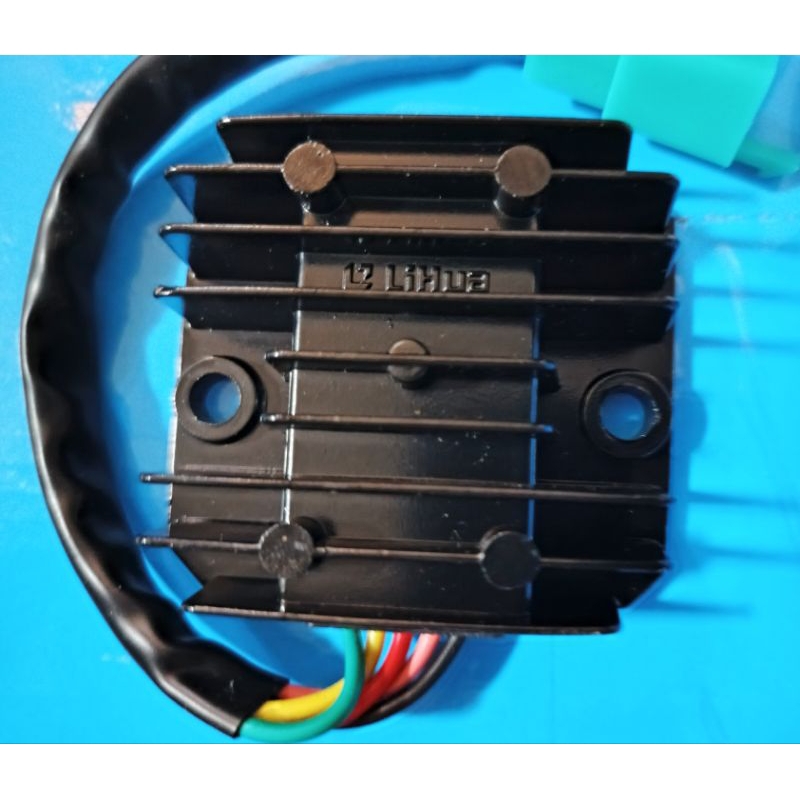 SKYGO GENUINE PARTS VOLTAGE REGULATOR 5 PIN (LIHUA) | Shopee Philippines