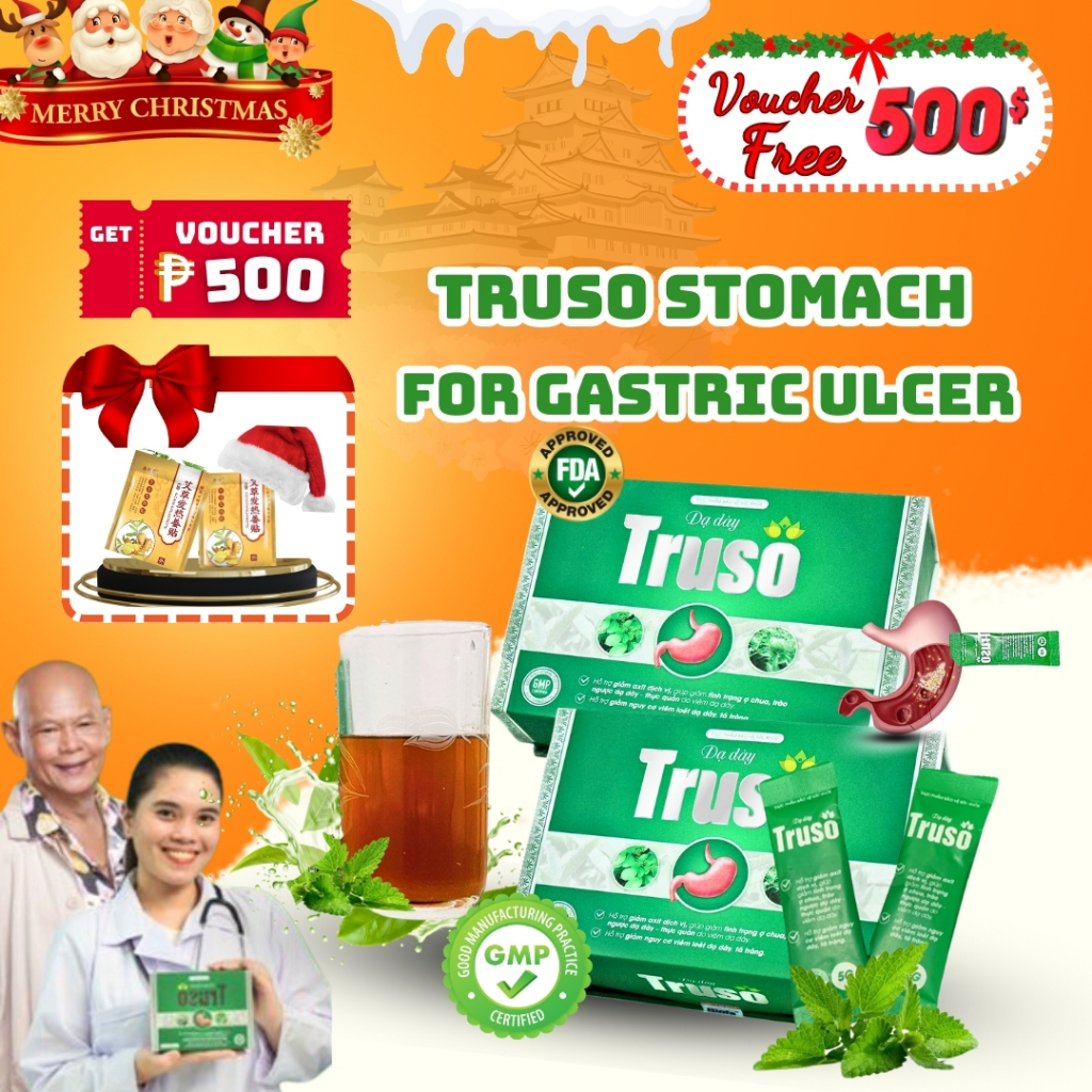 [ LEGIT STORE] Herbal tea TRUSO stomach - for damaged stomach, ulcers ...