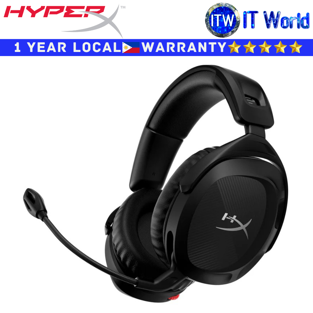 HyperX Wireless Bluetooth Gaming Headset Headphone Cloud Stinger 2 ...