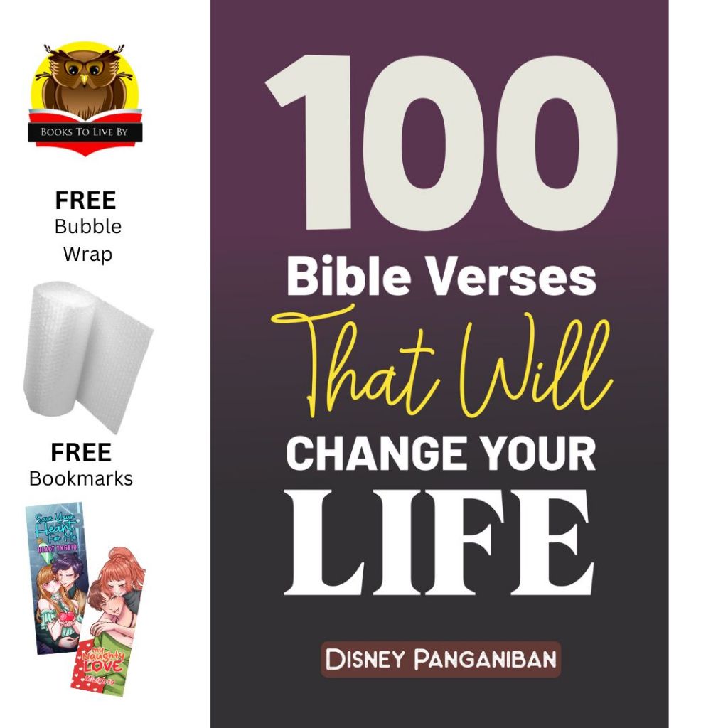 100 BIBLE VERSES THAT WILL CHANGE YOUR LIFE by Disney Panganiban ...