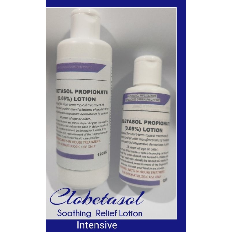 Clobe-TA-Cort Skin Soothing Lotion - Gentle, Intensive, Maximum Formula ...