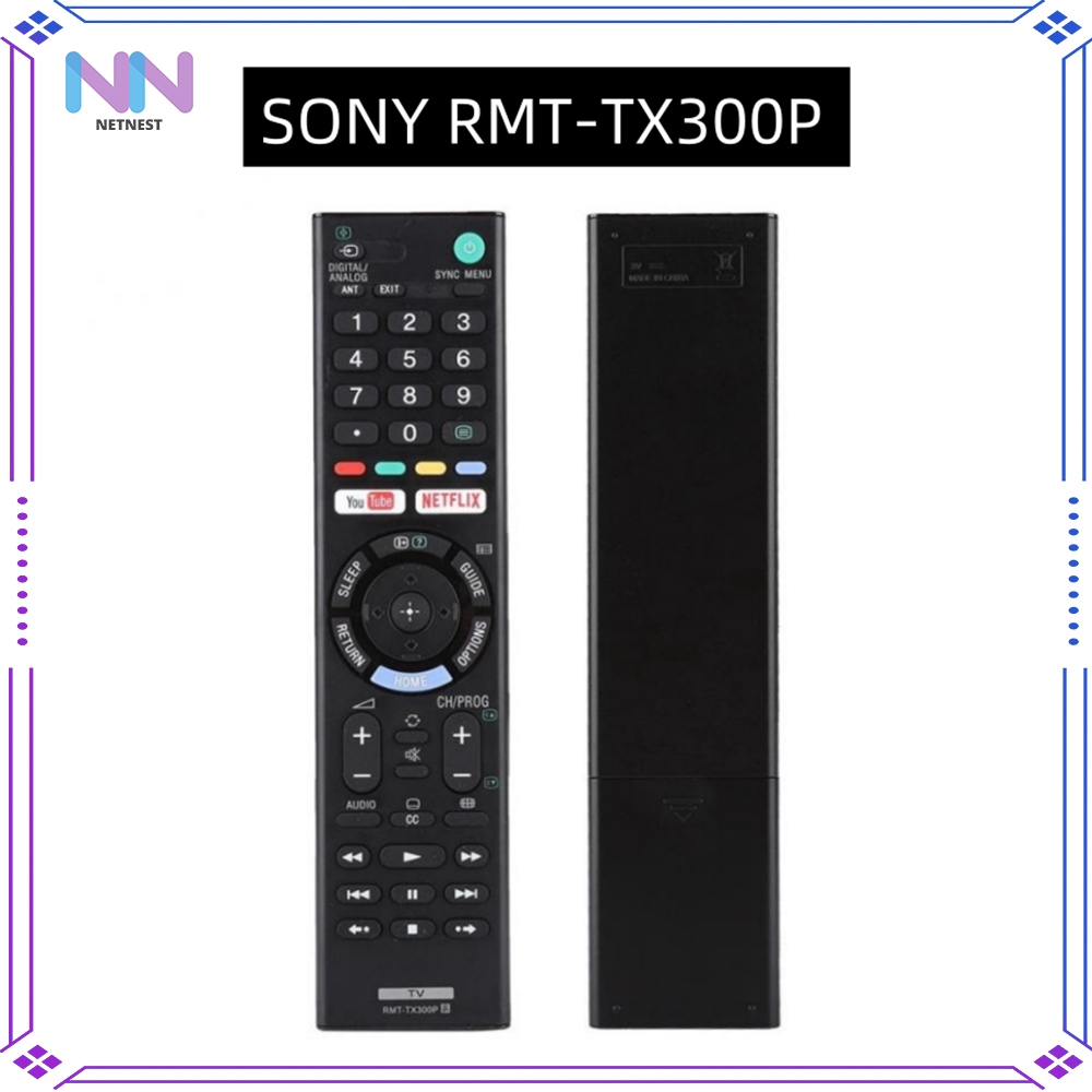 Sony smart tv remote For Long Remote Control Distance UNIVERSAL SONY TV ...