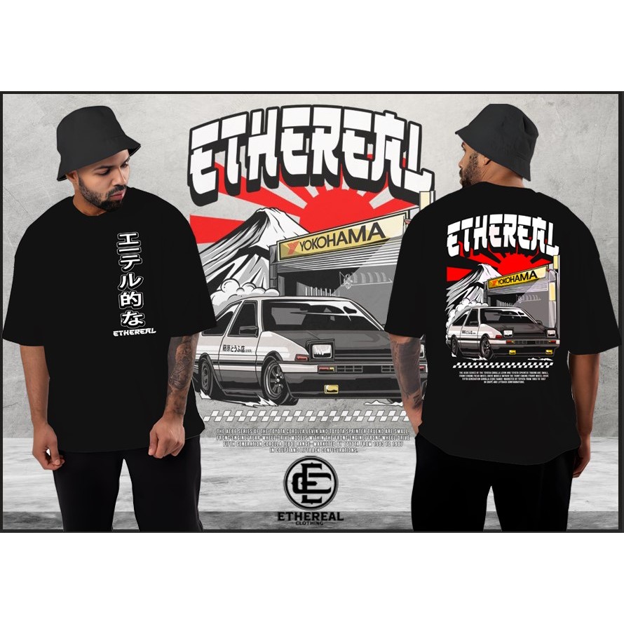 "INITIAL D AE86" by Ethereal Clothing | Shopee Philippines