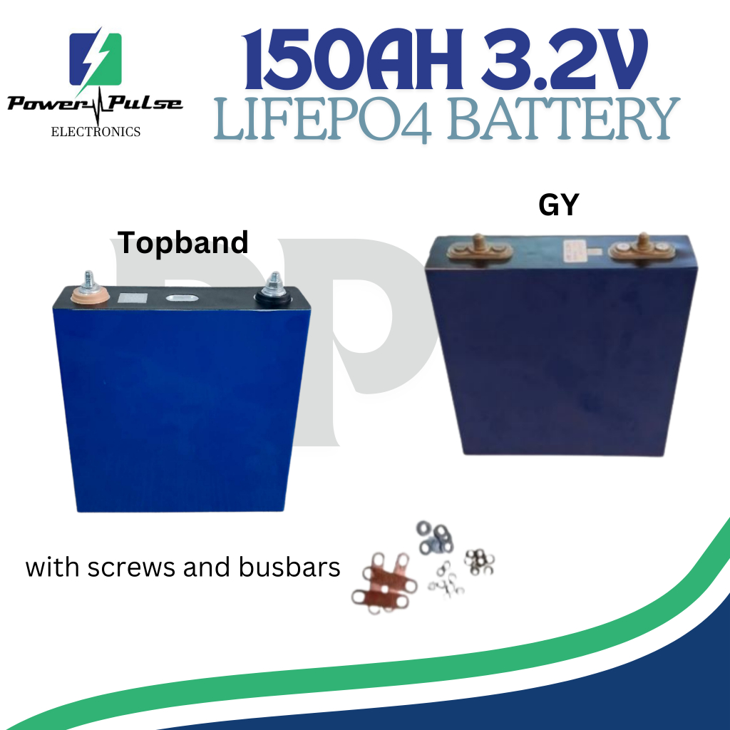 LIFEPO4 3.2v 150ah Topband/GY Rechargeable Prismatic Cell High ...