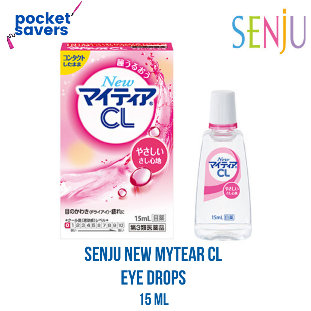 Senju NEW MyTear CL Japan Eye Drops 15 ml | Shopee Philippines