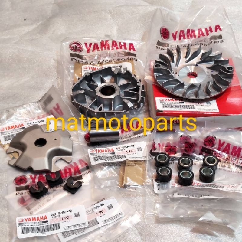 Genuine Pulley Set Mio i 125/Soul i 125, YGP/Original | Shopee Philippines