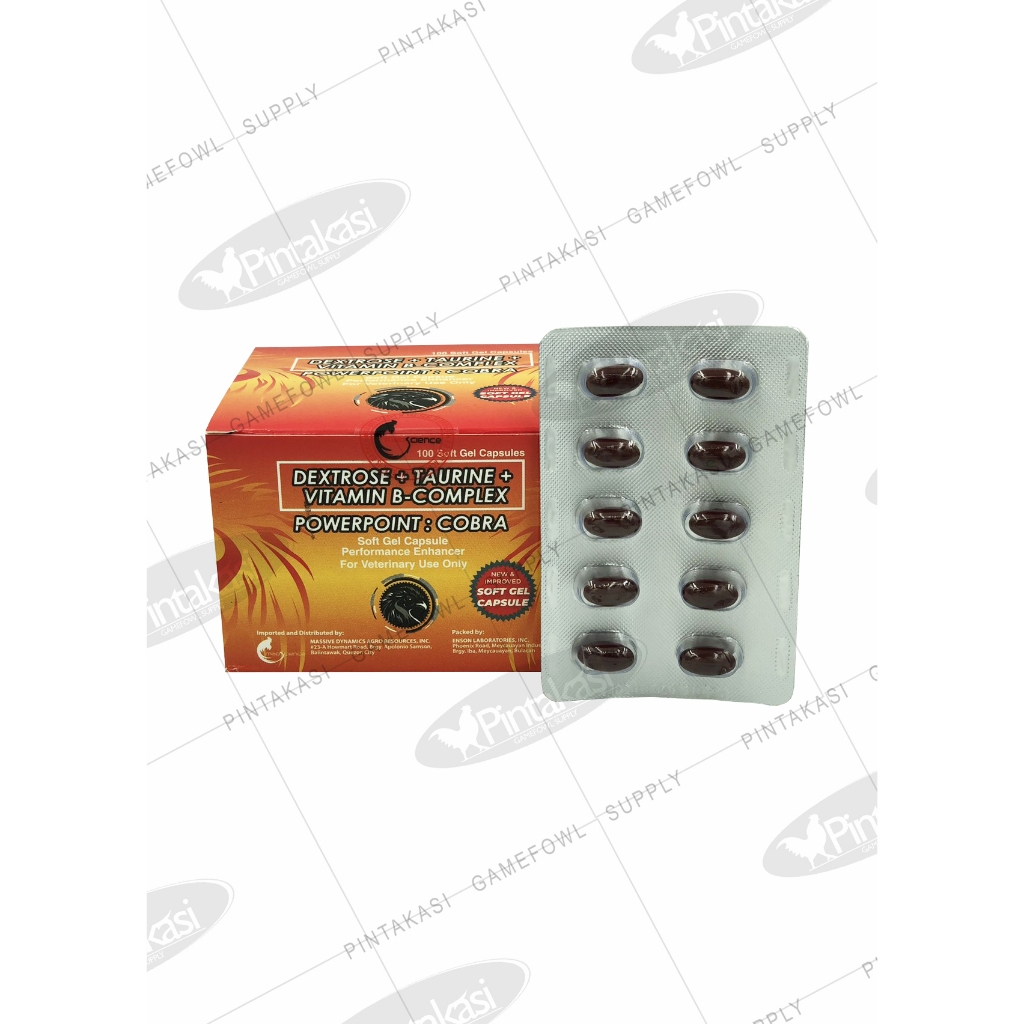 NEW & IMPROVED Mad Science Power Point Cobra 100 Soft Gel Performance ...