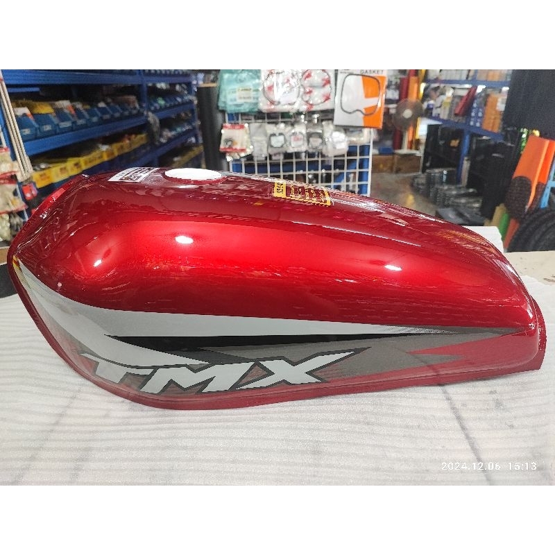 HONDA Fuel Tank/Gas Tank HONDA TMX125 Alpha Motorcycle | Shopee Philippines