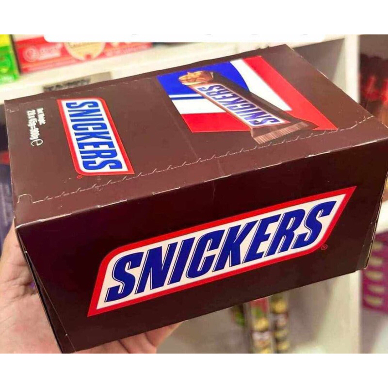 snickers 45g box (20x45g) | Shopee Philippines
