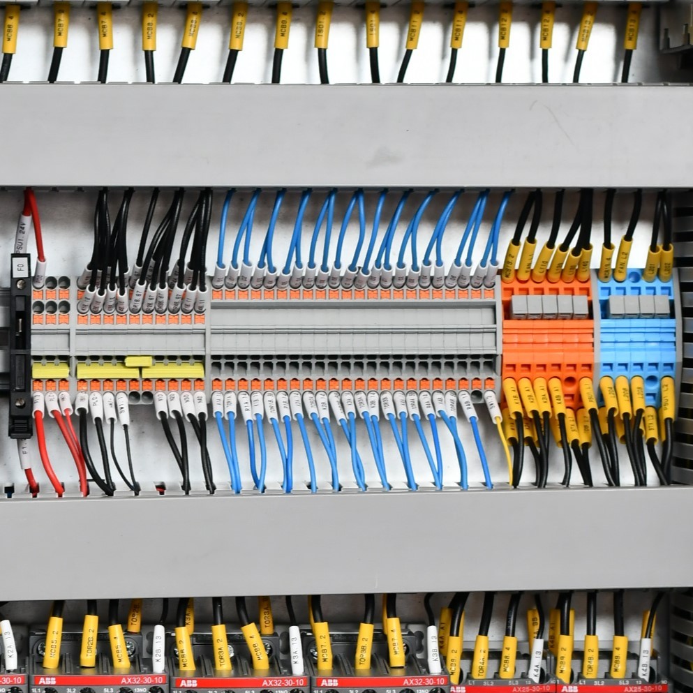 SUPU Terminal Block Push-in Wire Connector and Spring Clamp Electrical ...