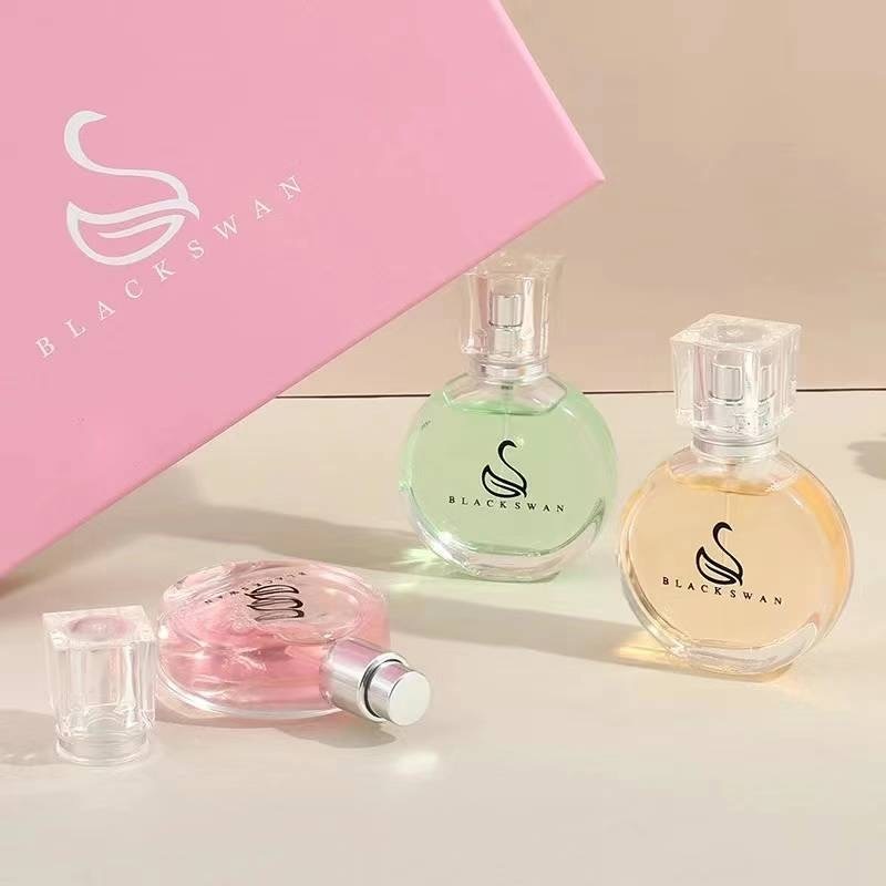 3 in 1 perfume Swan Princess Gift box rich sweet scent perfume for ...