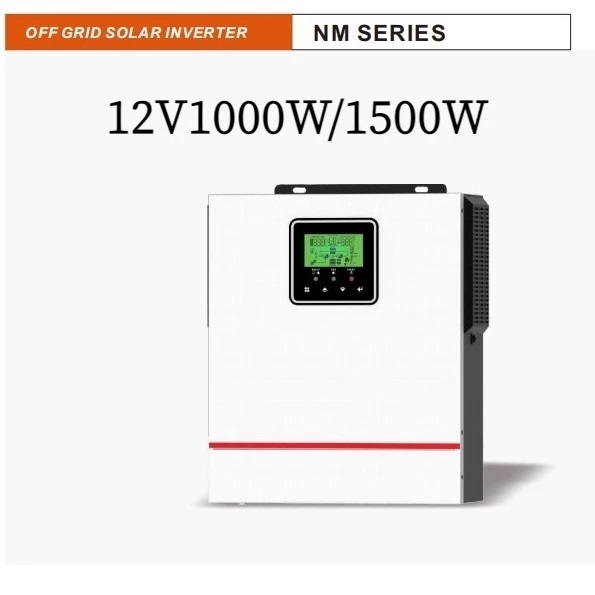 Solar Inverter 12V 1000W 1500W Sine Wave Energy Storage Inverter ...