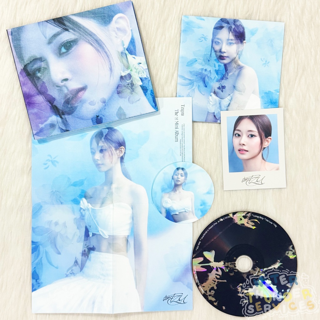 TWICE Tzuyu AbouTZU Digipack Album Unsealed [ONHAND & OFFICIAL] | Shopee Philippines