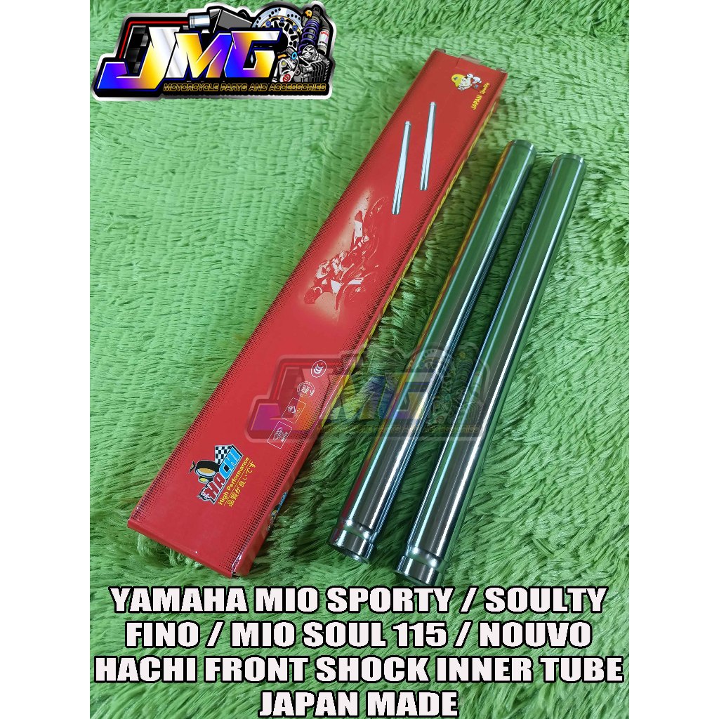YAMAHA MIO SPORTY / SOULTY / FINO / MIO SOUL 115 HACHI FRONT SHOCK INNER TUBE JAPAN MADE ...
