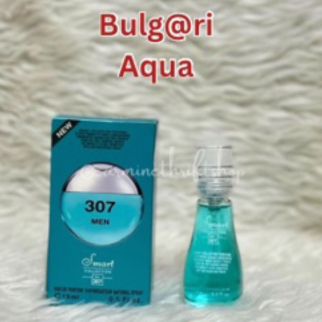 307 Bvlgari Aqua MEN 15ML Smart Collection Perfume Made from Dubai, UAE ...