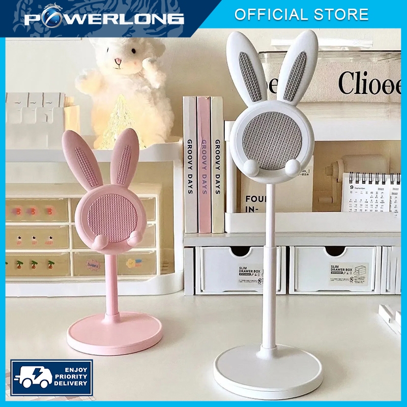 Lazy Stand StretchCute Rabbit Desktop Phone Stand Tablet Angle Height ...