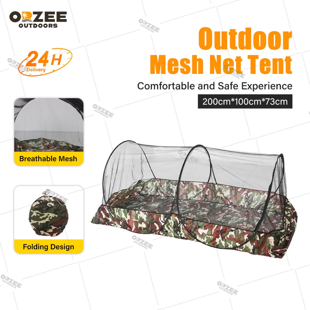 Camping Mosquito Net Tarp Tent Waterproof Travel Folding Portable for ...