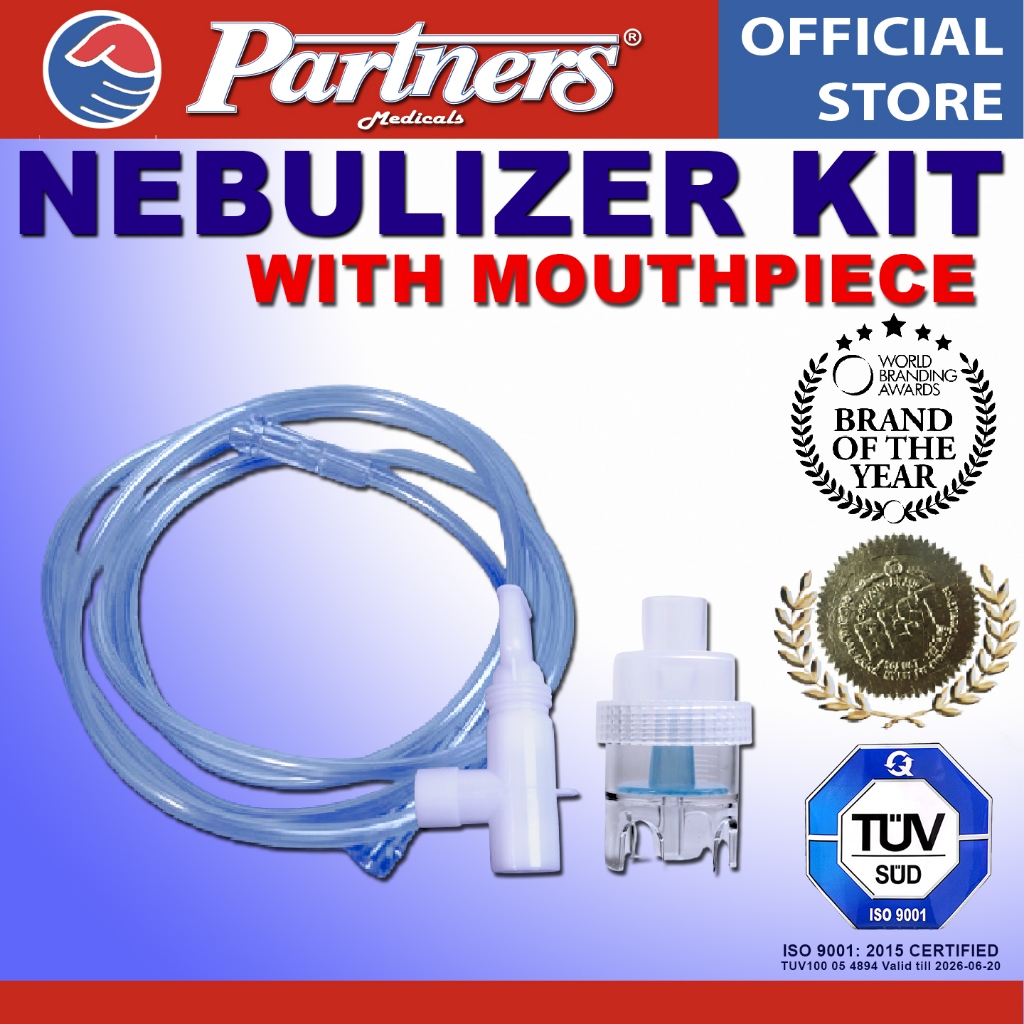 Partners Nebulizer kit with Mouthpiece | Shopee Philippines