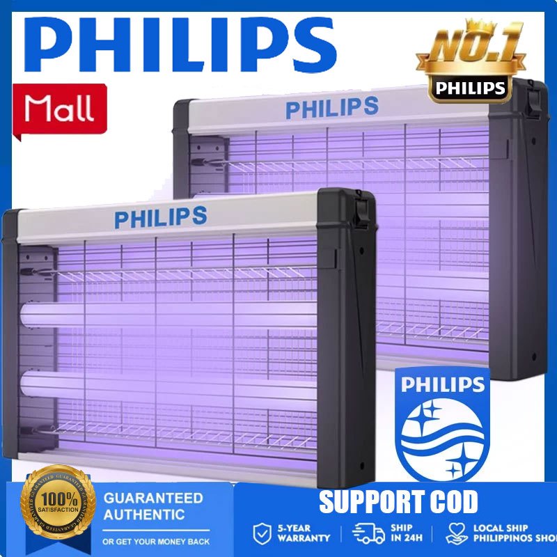 PHILIPS 60W Sensor Lamp Mosquito Buy 1 Take 1 2025 New Killer Lamp ...