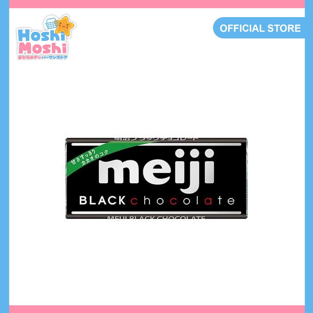 Meiji Black Chocolate Bar 50g | Shopee Philippines