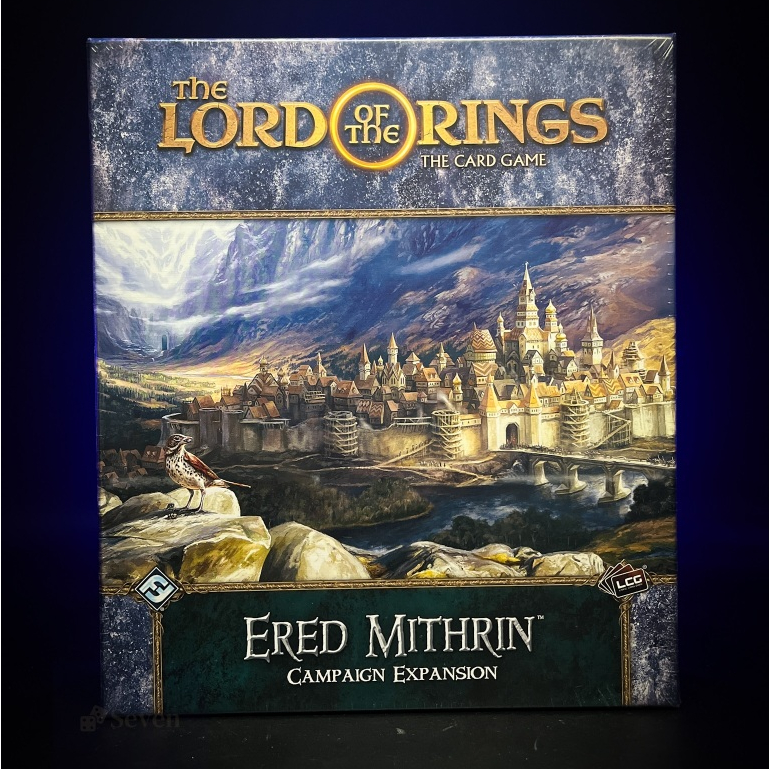The Lord of the Rings: The Card Game – Ered Mithrin Campaign Expansion ...