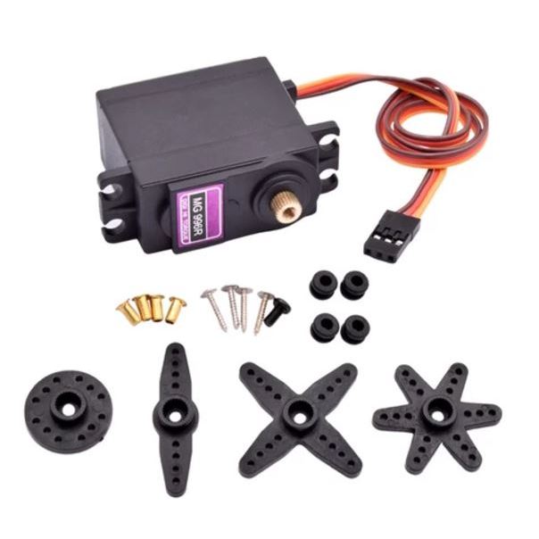 MG996R Full Metal Gear Servo Motor for Model Airplane RC Car Boat Arduino Robot | Shopee Philippines