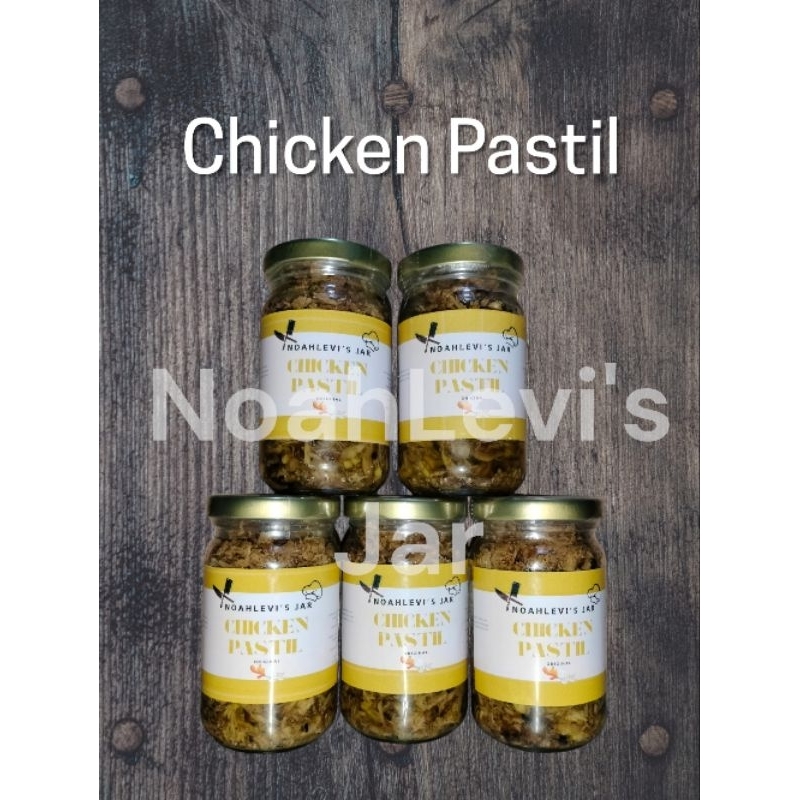 NoahLevi's Jar CHICKEN PASTIL (8oz) | Shopee Philippines