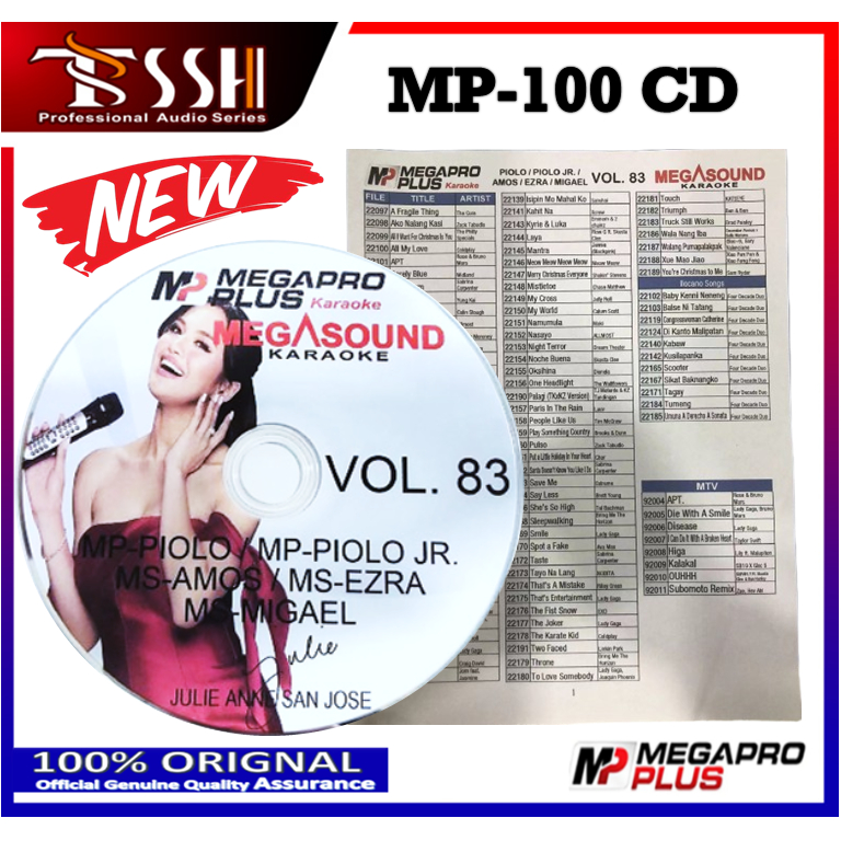 Megapro Plus MP100,Amos,Ezra,Migael Updated CD ONLY mp-100 new updated ...