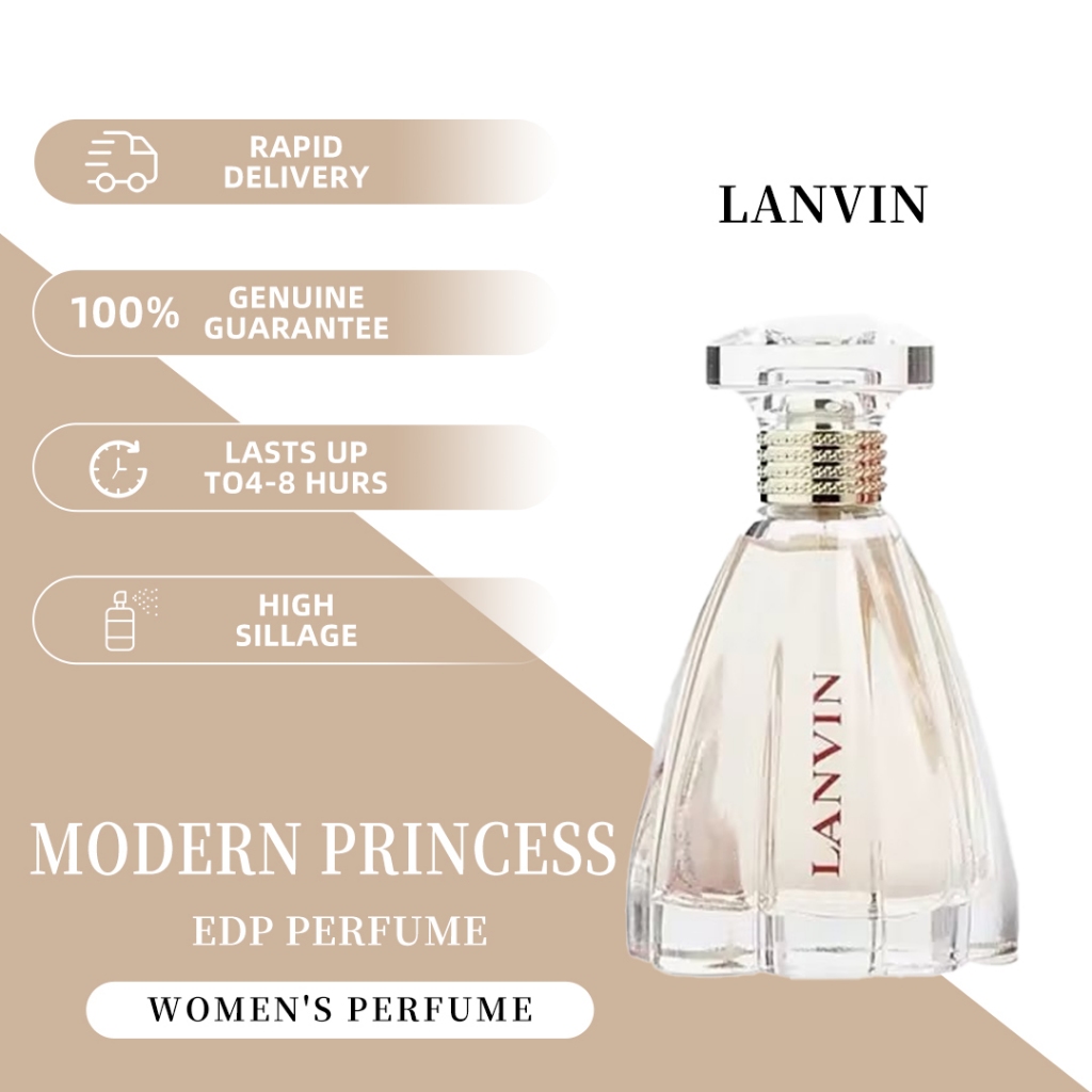 LANVIN Modern Princess Women's Perfume EDP 90ml | Shopee Philippines