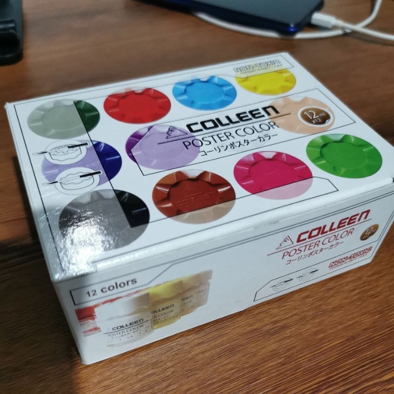 Colleen poster color 12x12ml | Shopee Philippines