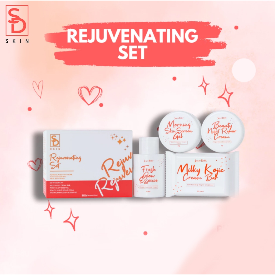 Sugar Dolls Rejuvenating Set | The SD Rejuvenating Set | Maintenance ...