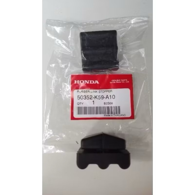 HONDA RUBBER LINK STOPPER (50352-K59-A10) 1PC | Shopee Philippines