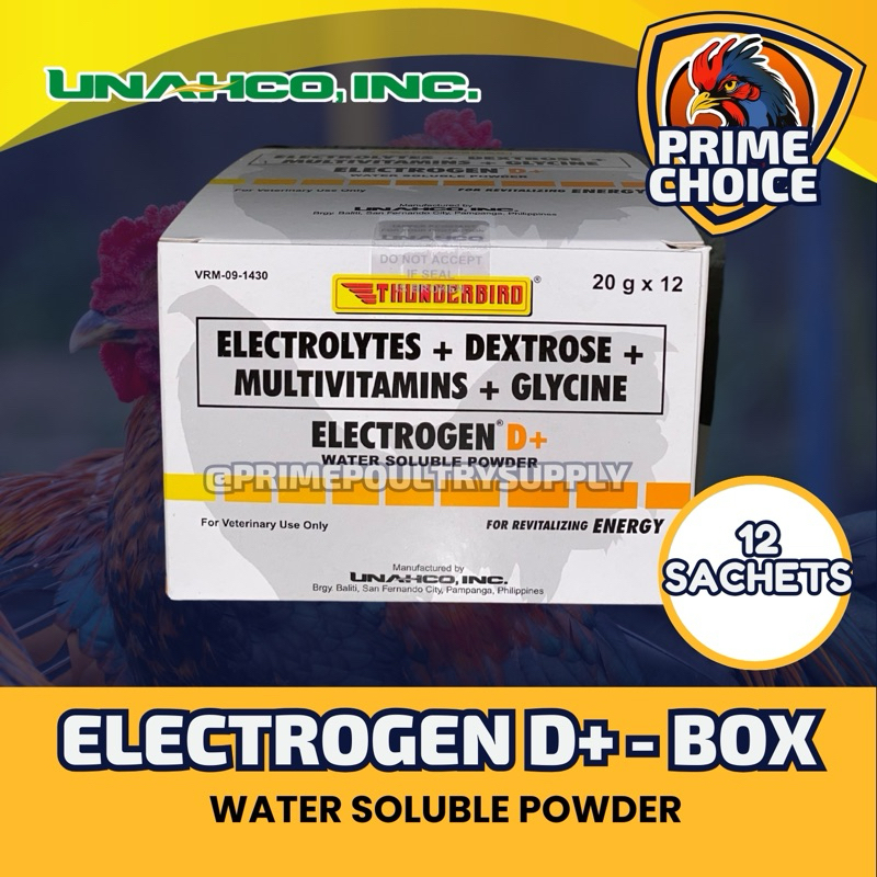 Electrogen 20 x 12 sachets PER BOX | Shopee Philippines